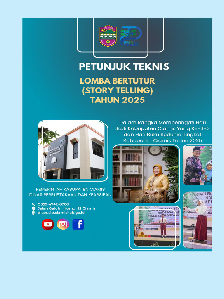 Juknis Lomba Bertutur 2025 | PDF