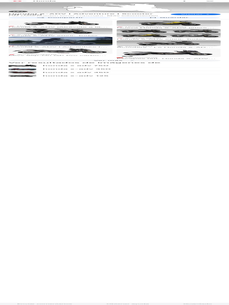 Honda X Adv - Buscar Con Google | PDF