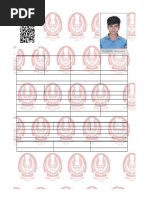 SSO Handwritten Declaration Form | PDF