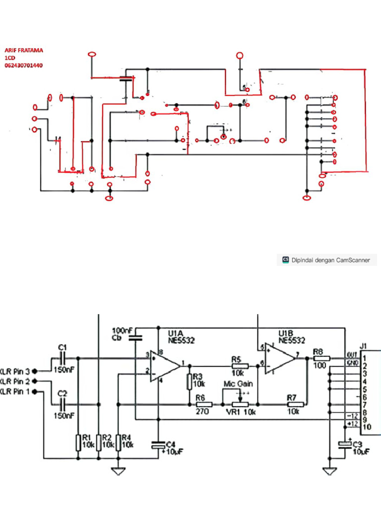 Tugas Proteus - Arif Fratama | PDF
