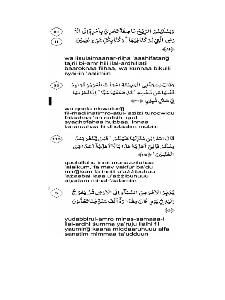 Tahsin Qiroah PPTQ | PDF