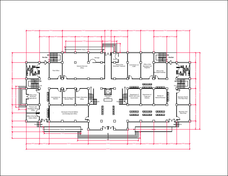 First Floor of The Municipal Hall | PDF | Social Policy