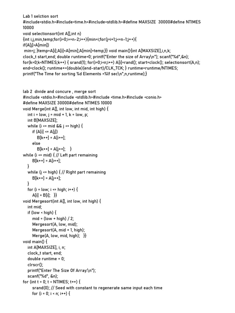 Ada | PDF | Algorithms And Data Structures | Algorithms