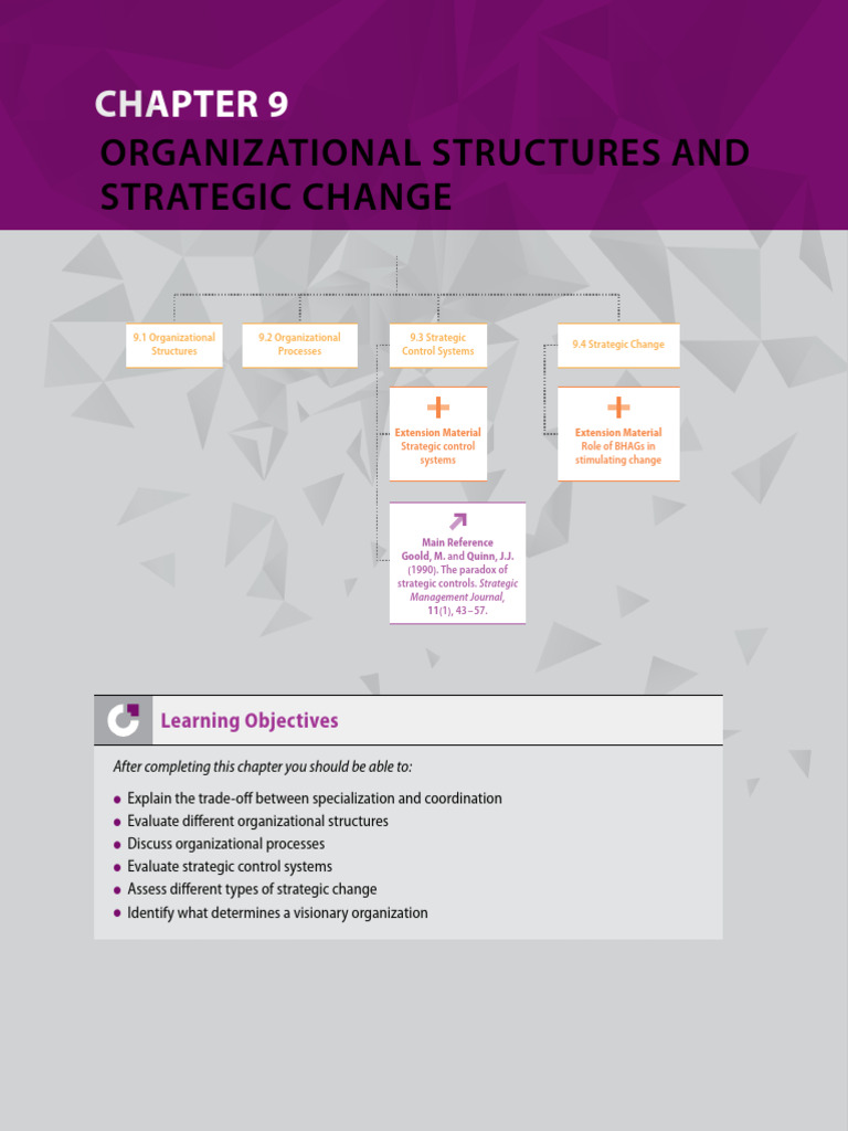 Strategy and Structure in Organizations | PDF | Strategic Management ...