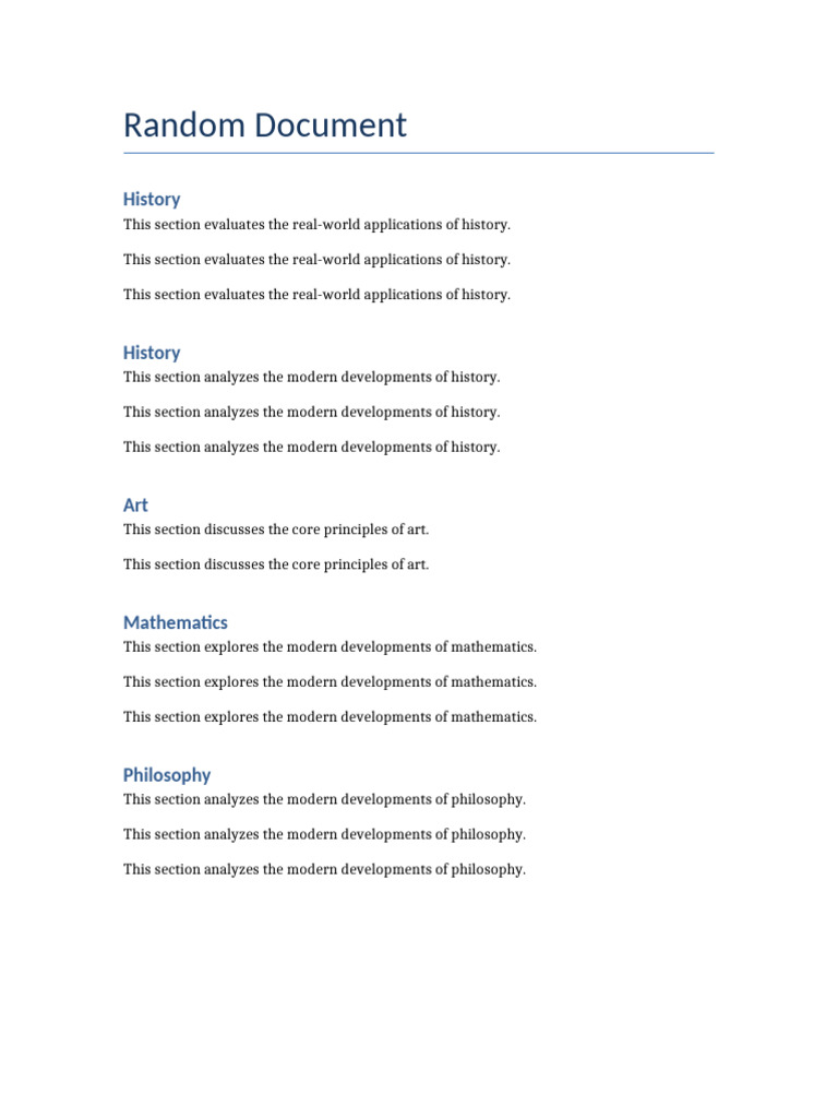 Random Document | PDF