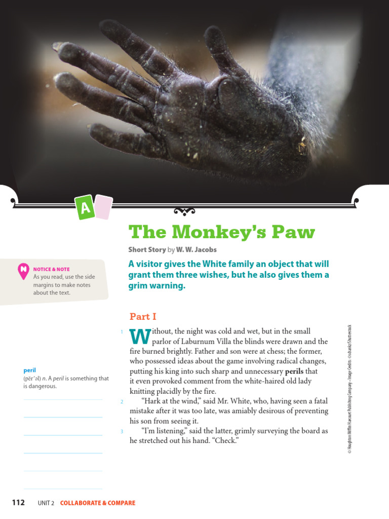 The Monkey's Paw | PDF