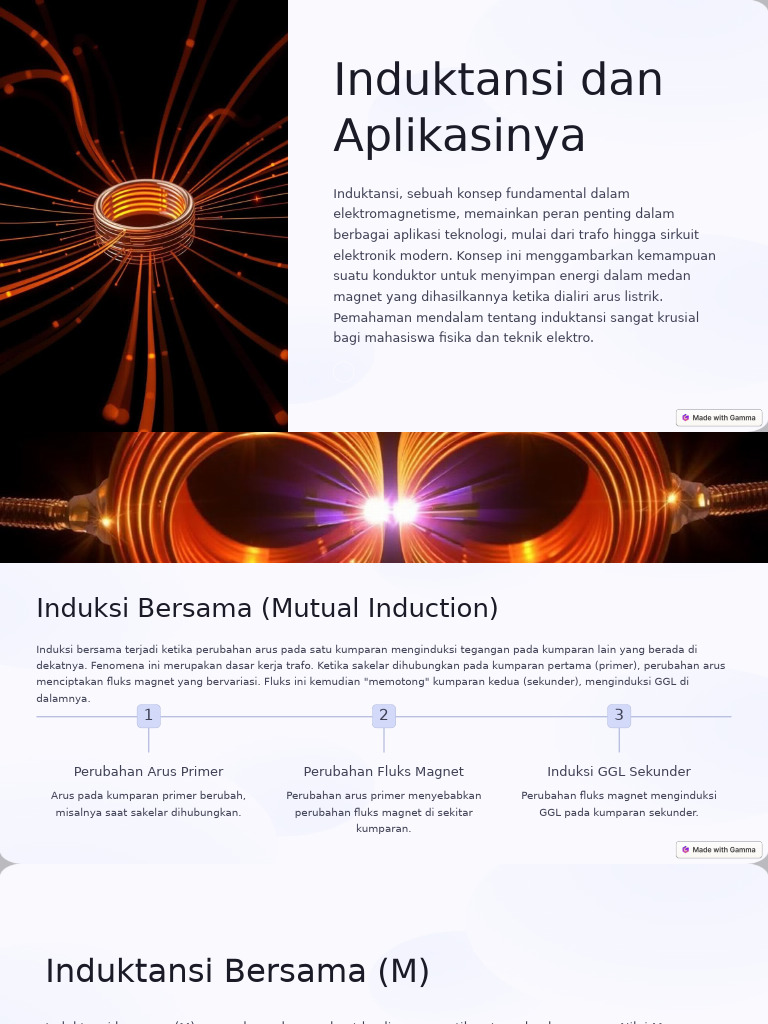 Induktansi Dan Transformator | PDF