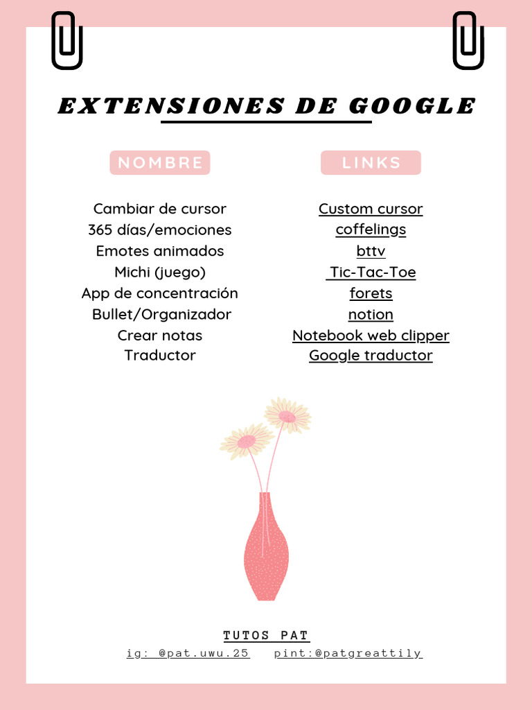 Extension Es | PDF