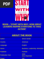 Start With Why | PDF