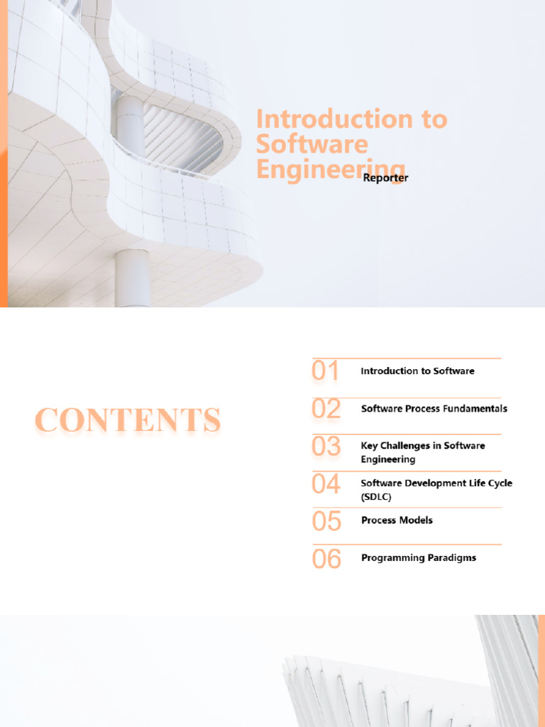 Introduction To Software Engineering Ai Ppt Maker Pdf