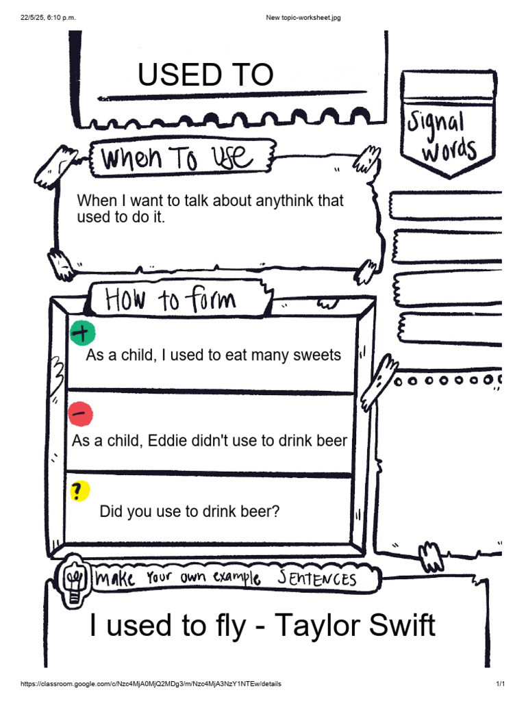 New Topic-Worksheet - JPG | PDF