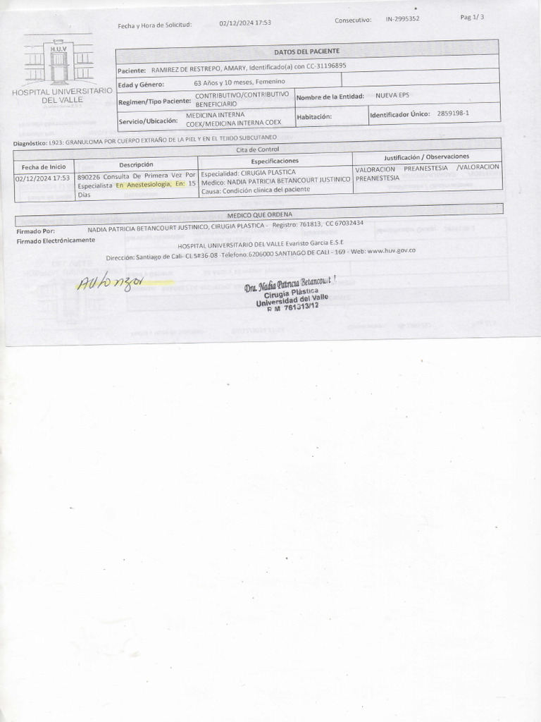 Amary Ramirez de Restrepo | PDF