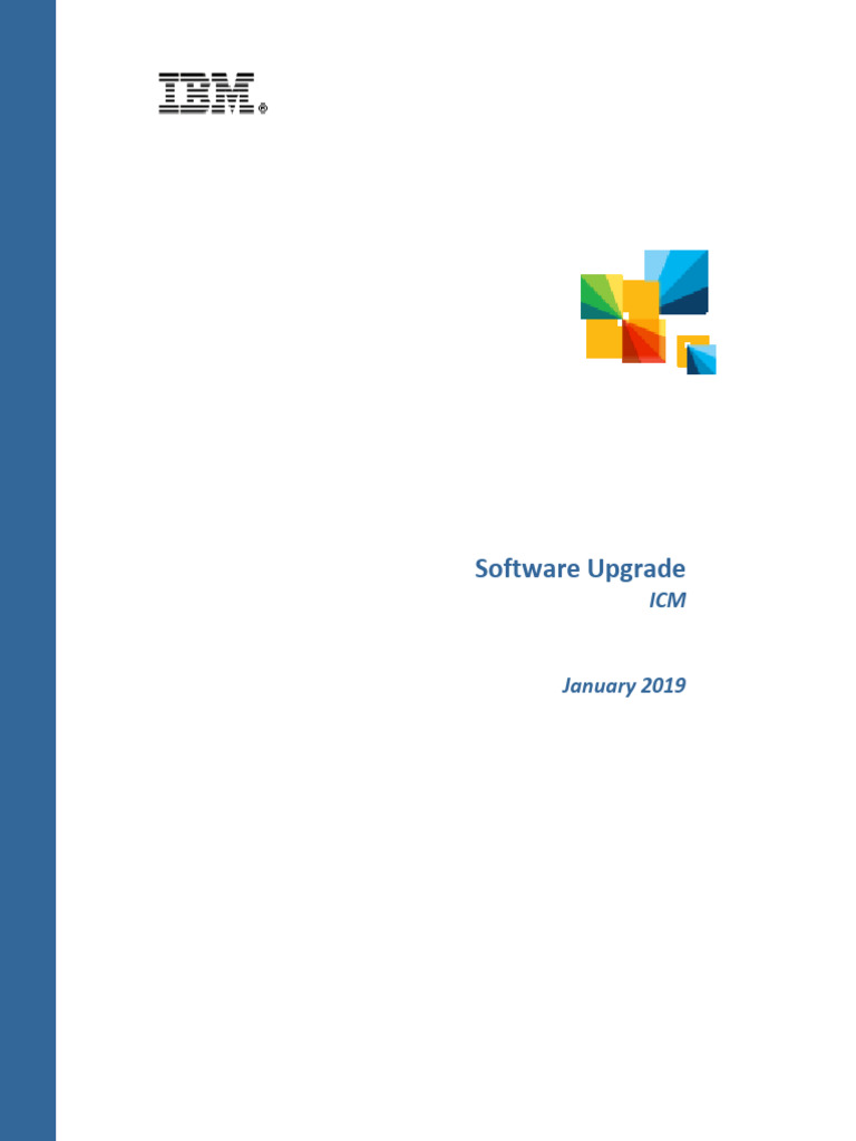On Upgrading IBM ICM v10 | PDF | Microsoft Excel | Microsoft Access