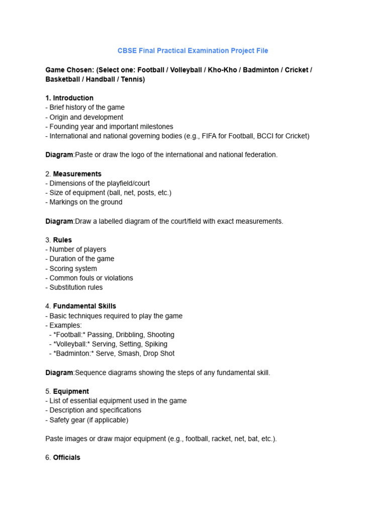 Project File | PDF