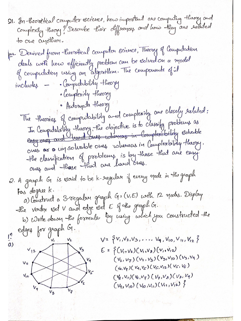ITC Assignment 1 (Nov Edition) | PDF