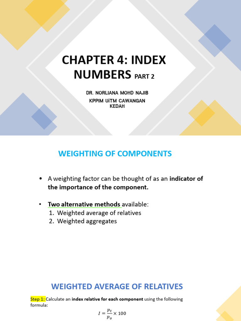 Chapter 4 Part 2 Sta104 | PDF | Price Indices | Economics