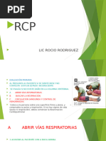 Guía del CAB en RCP y Primeros Auxilios | PDF | Reanimación ...