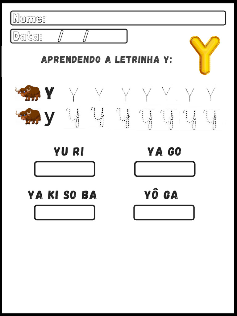 Aprendendo As Letras-26 | PDF