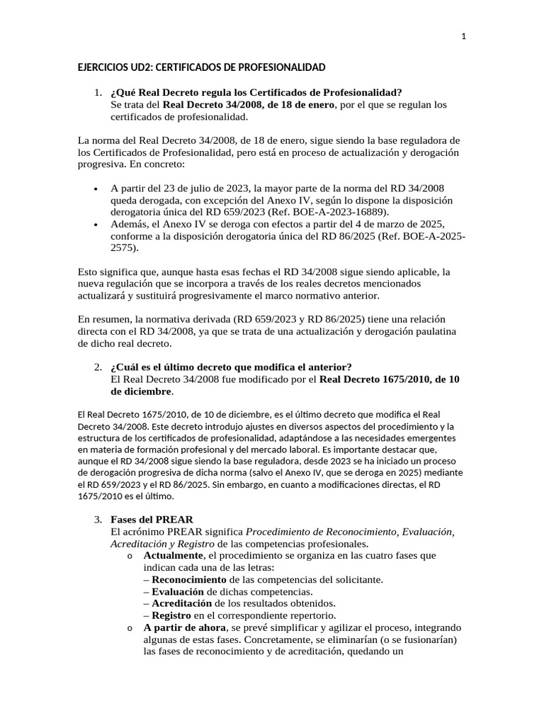 Ejercicios Ud2 | PDF | Evaluación | Salón de clases