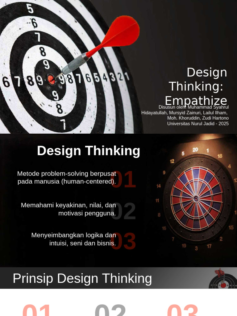 Design Thinking Empathize Presentation | PDF