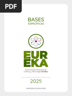 Formato Del Informe Del Proyecto Eureka 2025 | PDF