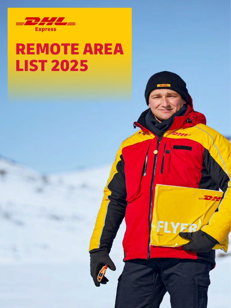 DHL Express Remote Areas en | PDF