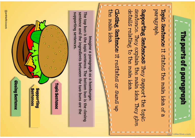 Parts of A Paragraph | PDF