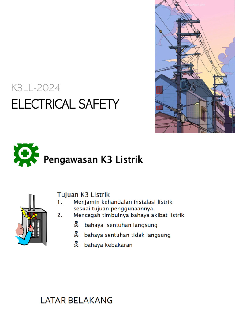 K3LL Electrical Safety | PDF | Electricity | Cardiopulmonary Resuscitation