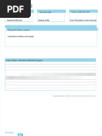 2025 Goal Setting Worksheet | PDF