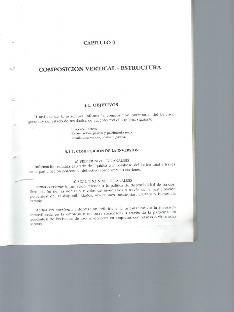 Analisis e Interpretacion de Los EECC Cap 3 y 4 | PDF