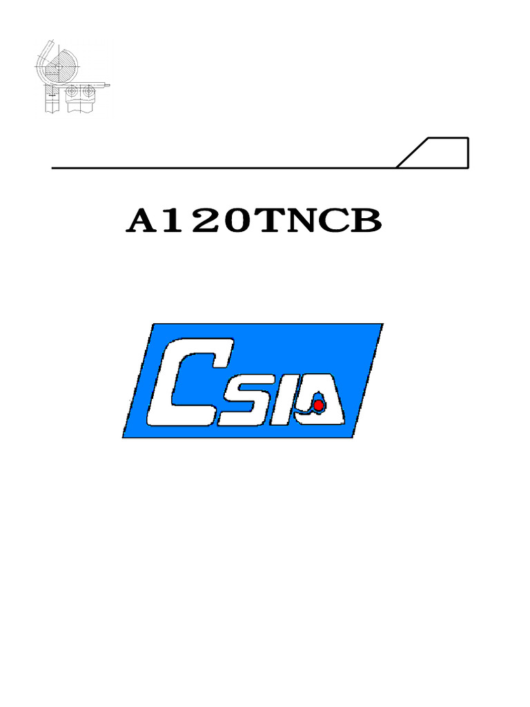 120TNCB Manual | PDF | Power Supply | Safety