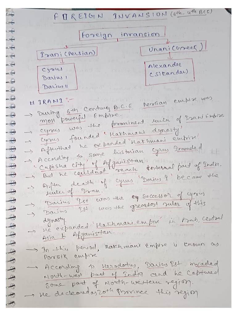 Foreign Invasion (Iran&Unan) | PDF