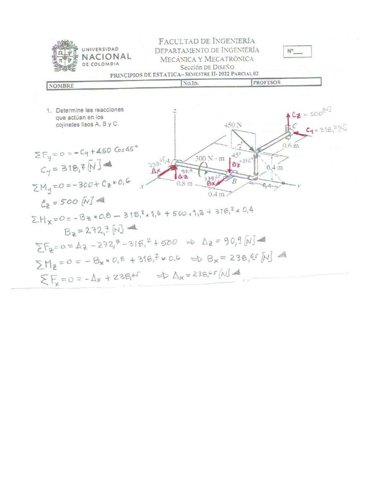 Parcial 2 - 2022-2 | PDF