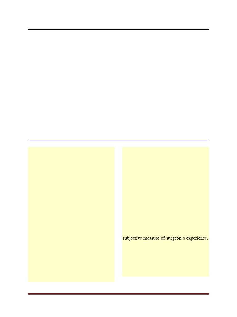 Zigzag Vs Conventional Incision in General Surgery | PDF | Surgery | Scar