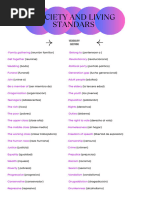 Social Studies Words | PDF