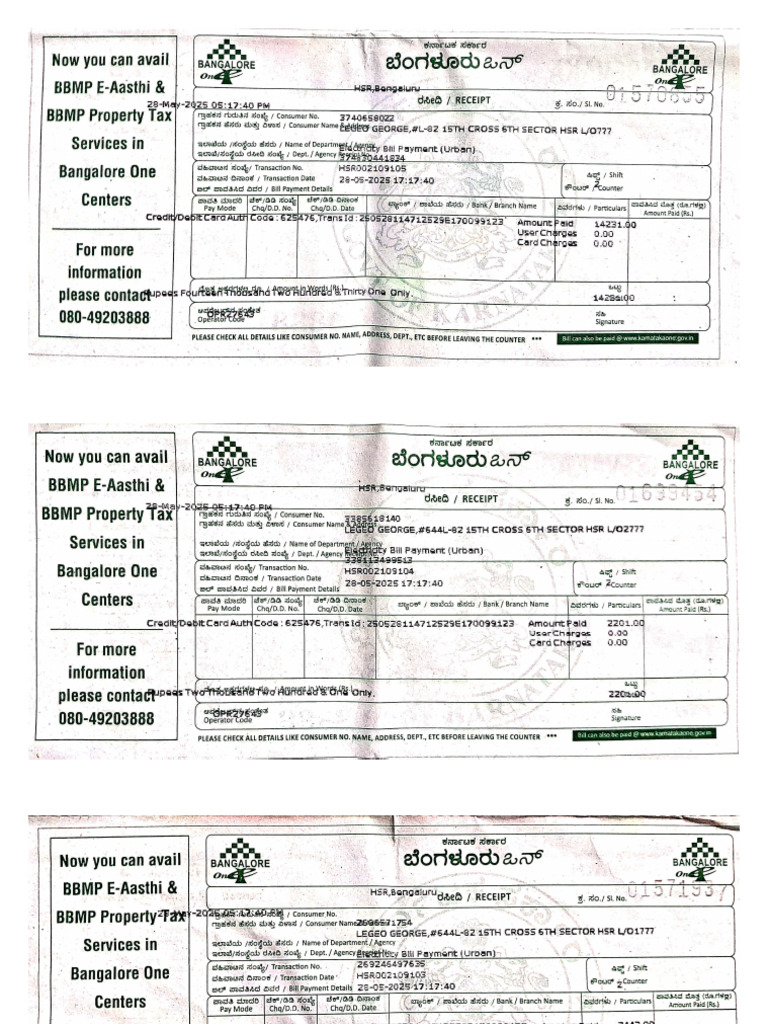 Electricity Bill | PDF