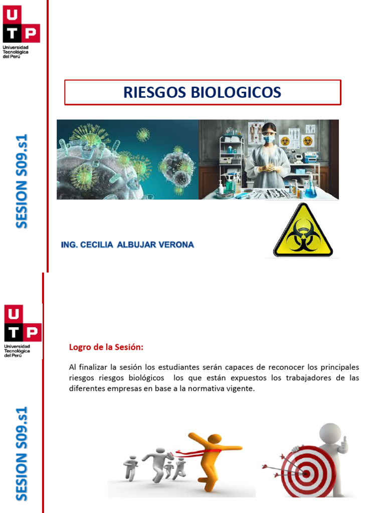 S09 - s1 Riesgos Biologicos | PDF | Virus | Alergia