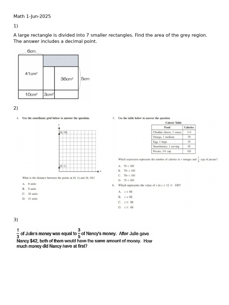 Math 1-Jun-2025 | PDF