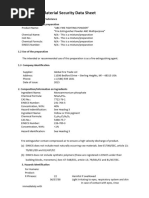 ABC Dry Powder Fire Extinguisher Safety Data Sheet | PDF | Water ...