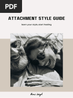 Attached | PDF | Attachment Theory | Intimate Relationships