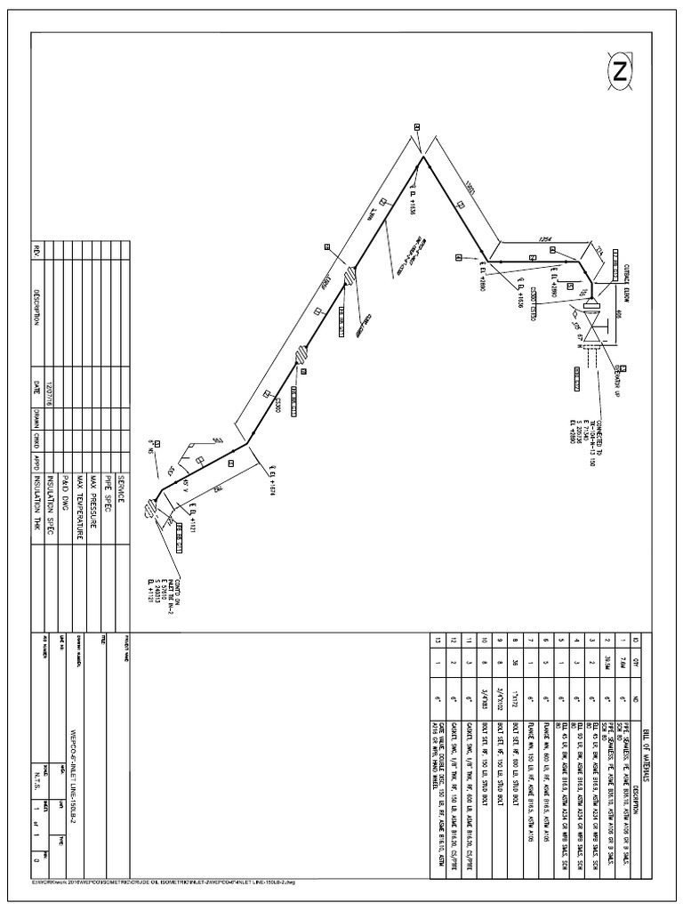 Tank 104 Wepco 6'' Inlet Line 150lb 2 Model | PDF
