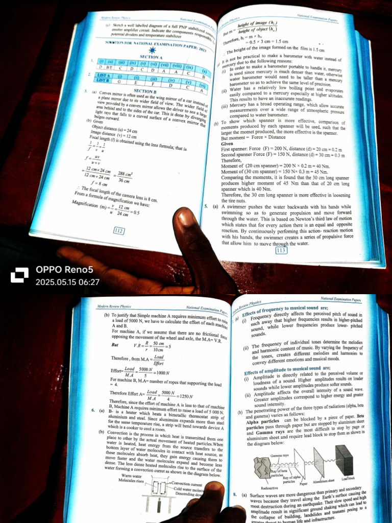 REVIEW (Answers) | PDF