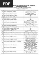 Chief Justices of India List with Tenure | PDF | Supreme Court Of India ...