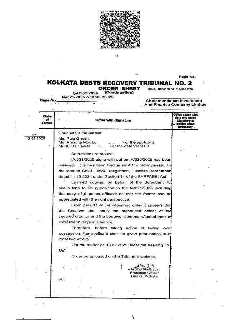 Mandira Samanta 12.02.2025 | PDF