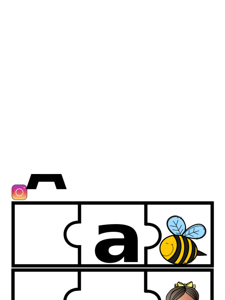 Rompecabezas - Vocales | PDF