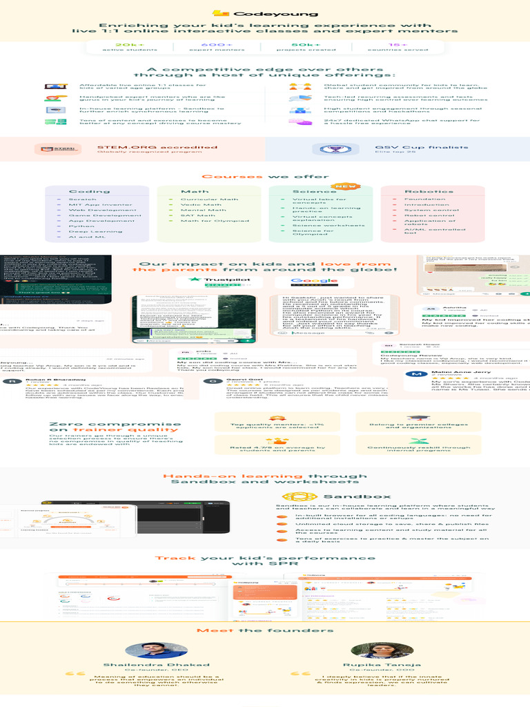 Brochure | PDF | Cognition | Learning