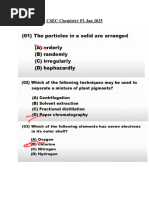 Geo Paper 1 2025 | PDF