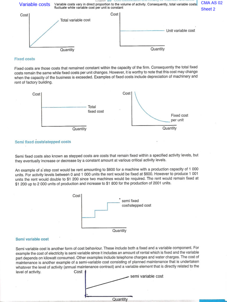 CMA AS 02 - sheet 2 | PDF