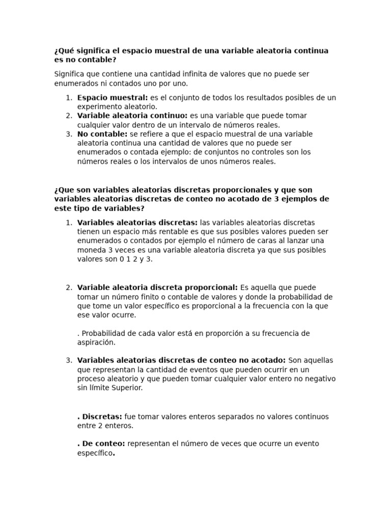 Bioestadistica Tarea 3 | PDF | Teoría de probabilidad | Variable aleatoria