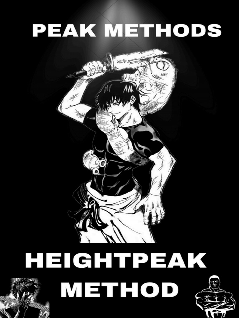 Height Peak Method | PDF